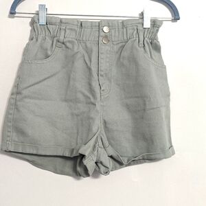 Love Tree | Shorts | Love Tree High Waisted Sage Green Jean Shorts ...